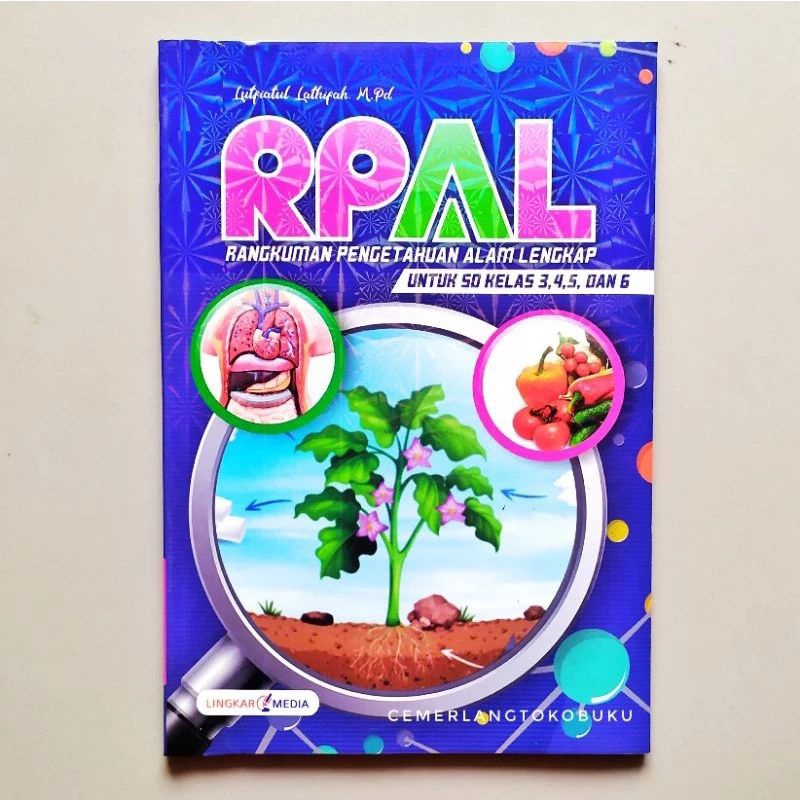 Jual Buku RPAL rangkuman pengetahuan alam lengkap untuk sd kelas 3,4,5 ...