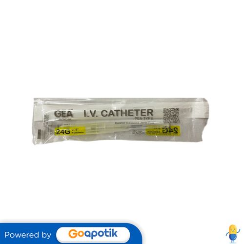 Jual Gea Abbocath Iv Catheter 24g /Pcs | Shopee Indonesia