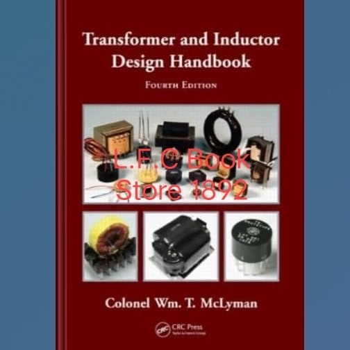 Jual Buku Transformer and Inductor Design Handbook, Fourth Edition ...