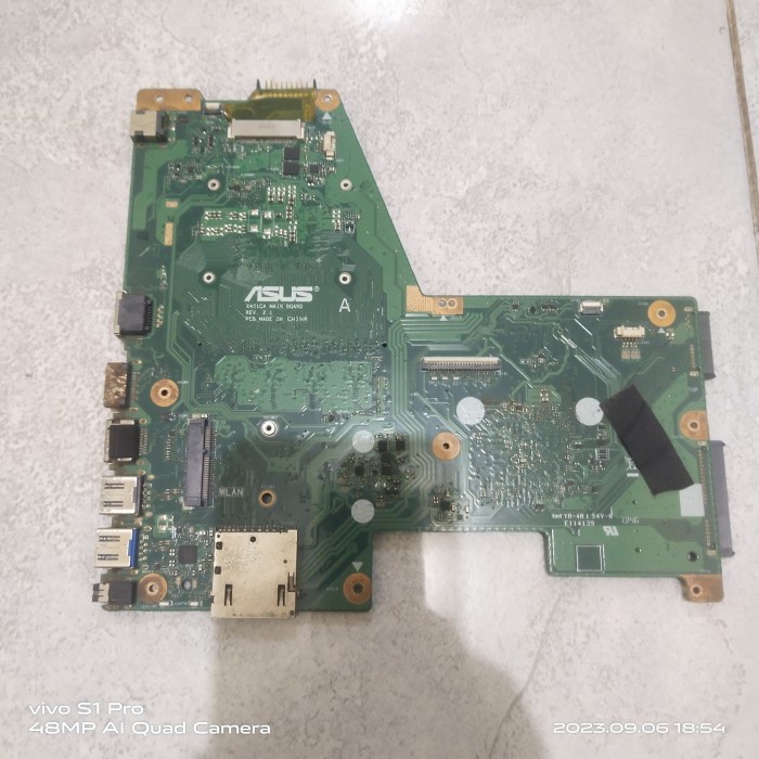 Jual Mainboard Asus X451C mati total pernah servis | Shopee Indonesia