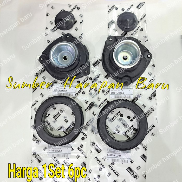 Jual Support Shock Set Bearing Support dan Tutup Baut Support Livina ...