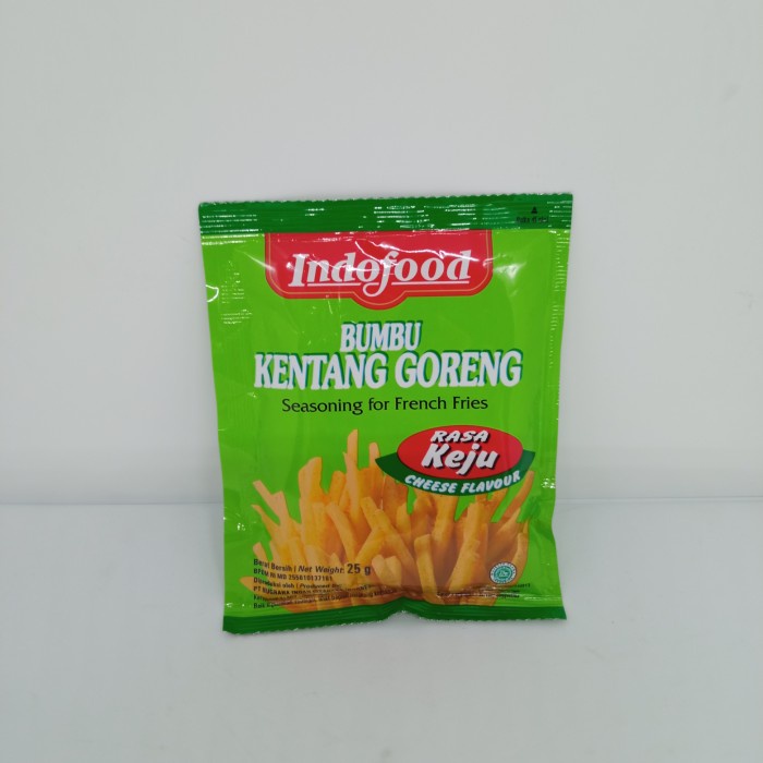 Jual INDOFOOD BUMBU KENTANG GORENG RASA KEJU 25 GR | Shopee Indonesia