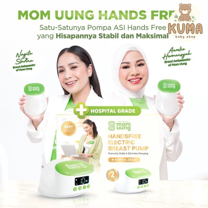 Jual Mom Uung Momuung Handsfree Breast Pump | Pompa Asi Portable ...