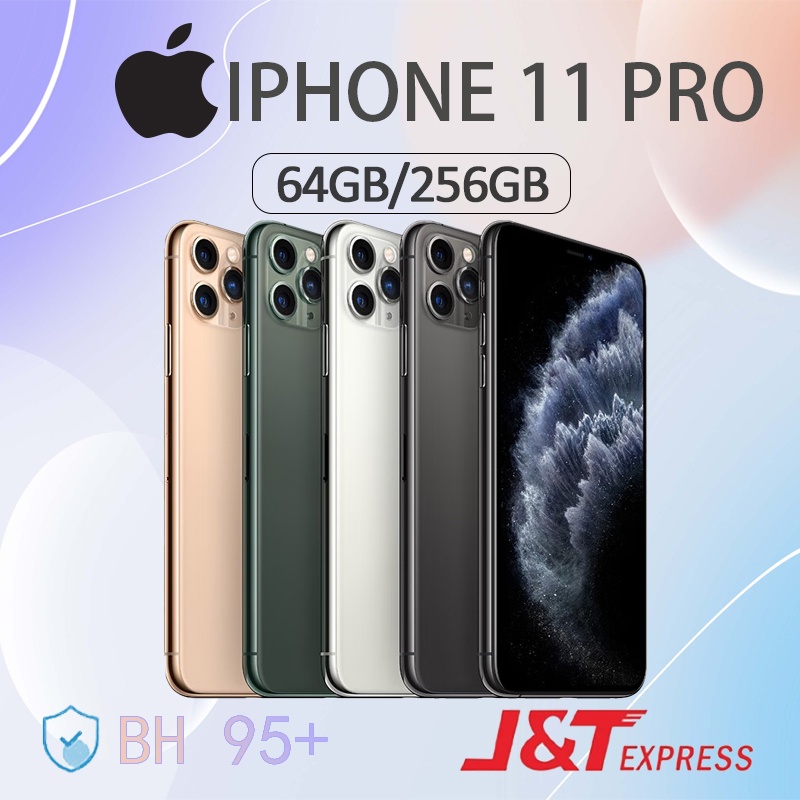 Jual IPHONE 11 PRO/PRO MAX 256GB/64GB ORIGINAL FULLSET MULUS SECOND GOOD CONDITIONS | Shopee ...