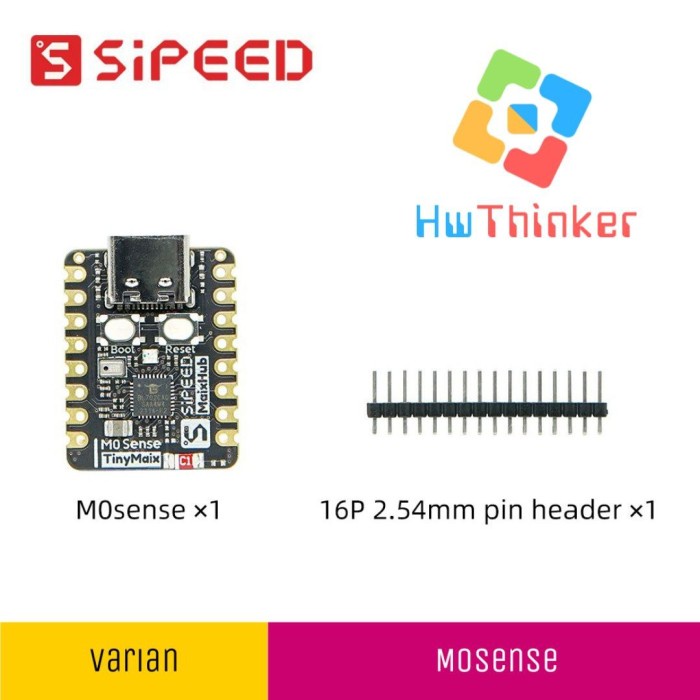 Jual Sipeed M0sense Tinyml Risc V Ble Bluetooth Bl702 Development Board