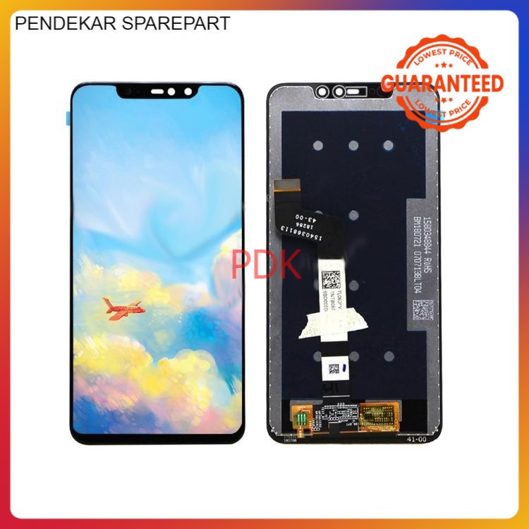 Jual LCD TOUCHSCREEN REDMI NOTE 6 PRO XIAOMI FULLSET LAYAR SENTUH MODEL ...