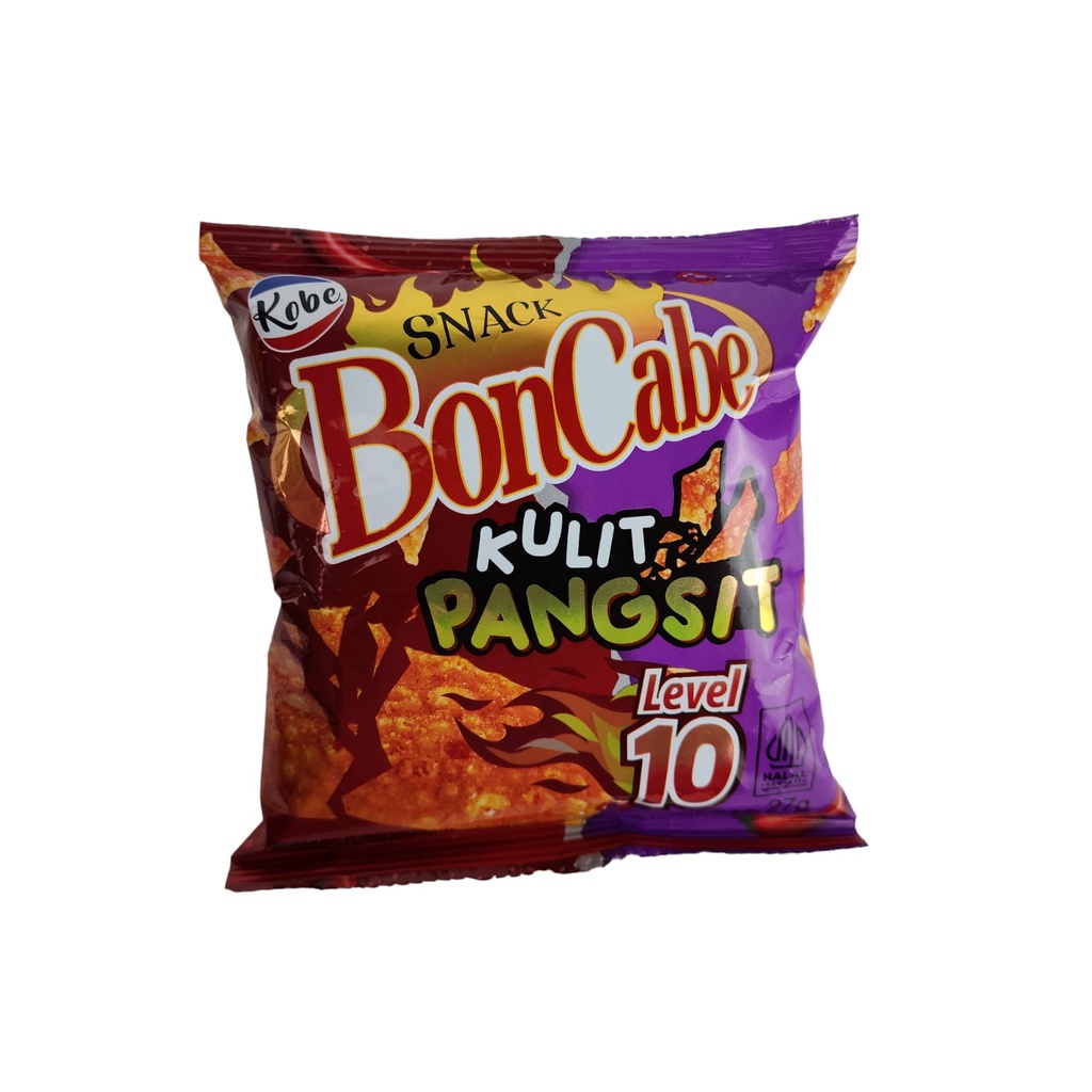 Jual Snack Boncabe Kulit Pangsit - Netto 27gr | Shopee Indonesia