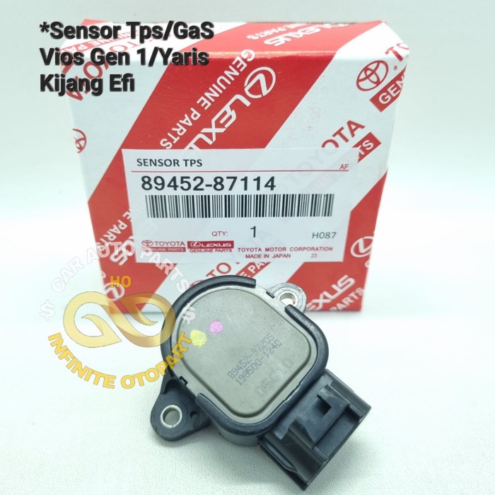 Jual SENSOR TPS GAS TOYOTA VIOS OLD GEN 1 KIJANG EFI SOLUNA ALTIS ...