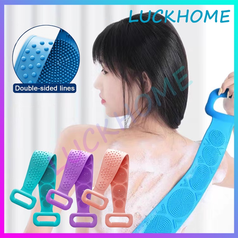 Jual Sikat Punggung Badan Silikon Sikat Punggung Badan Silicone Alat ...