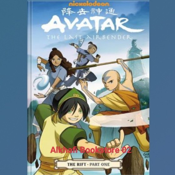 Jual Buku Avatar The Last Airbender The Rift (Part 1, 2 & 3) | Shopee ...