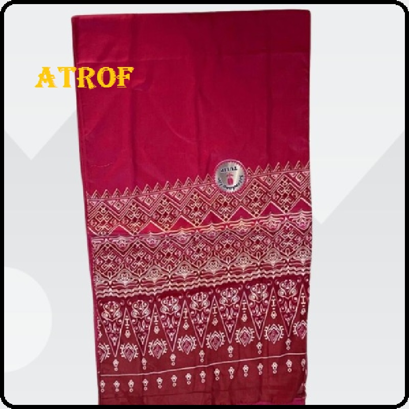 Jual Sampur Tari batik - Selendang Tari Motif Batik Bugis - Sampur tari ...