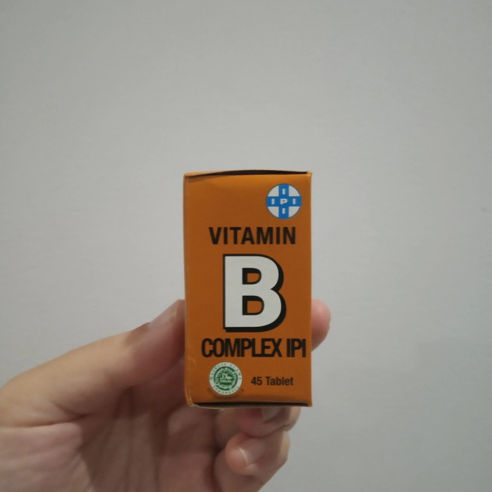 Jual Vitamin B Complex IPI isi 45 tablet | Shopee Indonesia