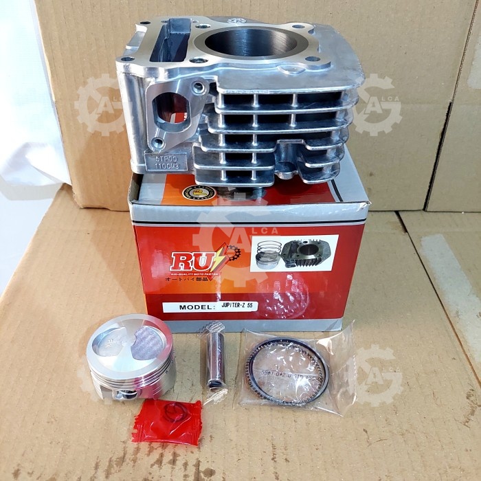 Jual CYLINDER SILINDER BLOK SEHER BORING BORE UP JUPITER Z 55 MM 55MM | Shopee Indonesia