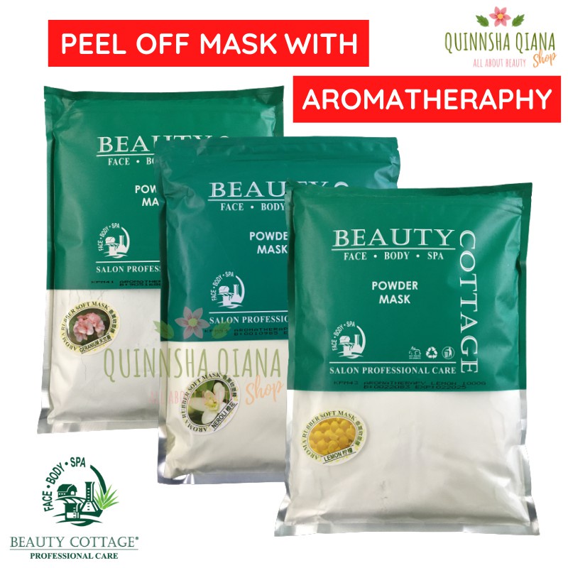Jual BEAUTY COTTAGE AROMA POWDER MASK Masker Peel Off Dengan ...