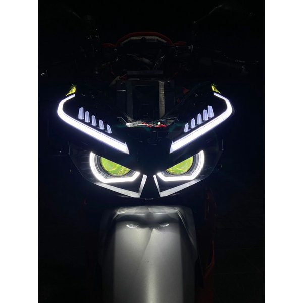 Jual Projector biled 2.5inc vario 125 150 new RGB | Shopee Indonesia
