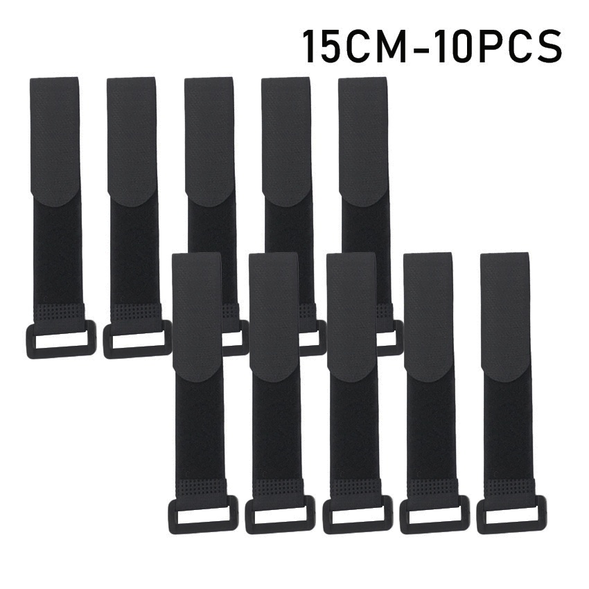 Jual 10Pcs Hook&Loop Cable Tie Pengikat Kabel Ties Hook&Loop Organizer ...