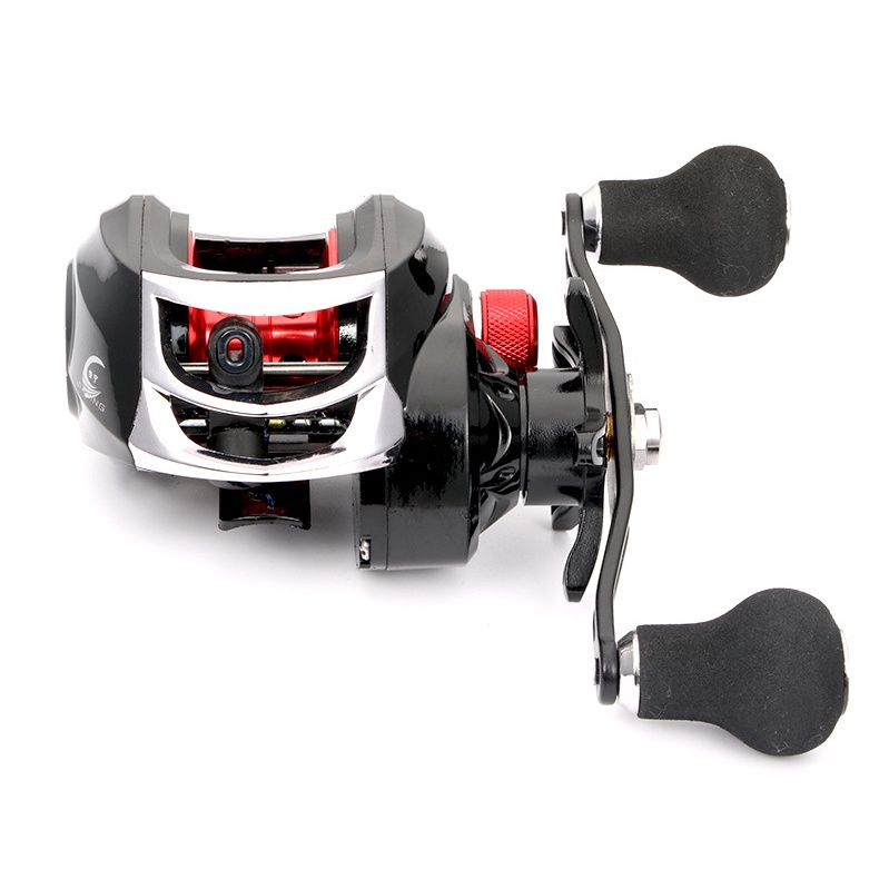 Jual Reel Pancing New Casting Fishing Reel Max Drag 10kg Fishing Reel ...