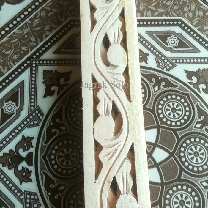 Jual Ornamen Ukir Jepara Kayu Mahoni Tempel Dekorasi Rumah Hiasan ...