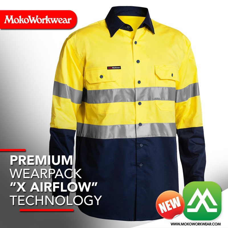 Jual PAKAIAN KERJA SAFETY / BAJU WEARPACK PROYEK / COVERALL BAJU SAFETY ...