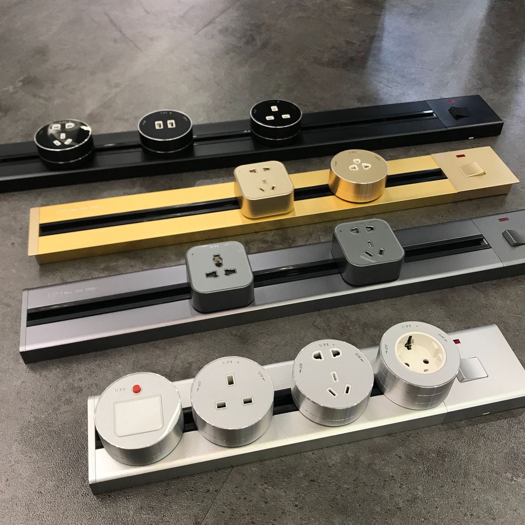 Jual Stop Kontak Model Rel Tanam Tembok 40-120 cm Stop Kontak Canggih ...