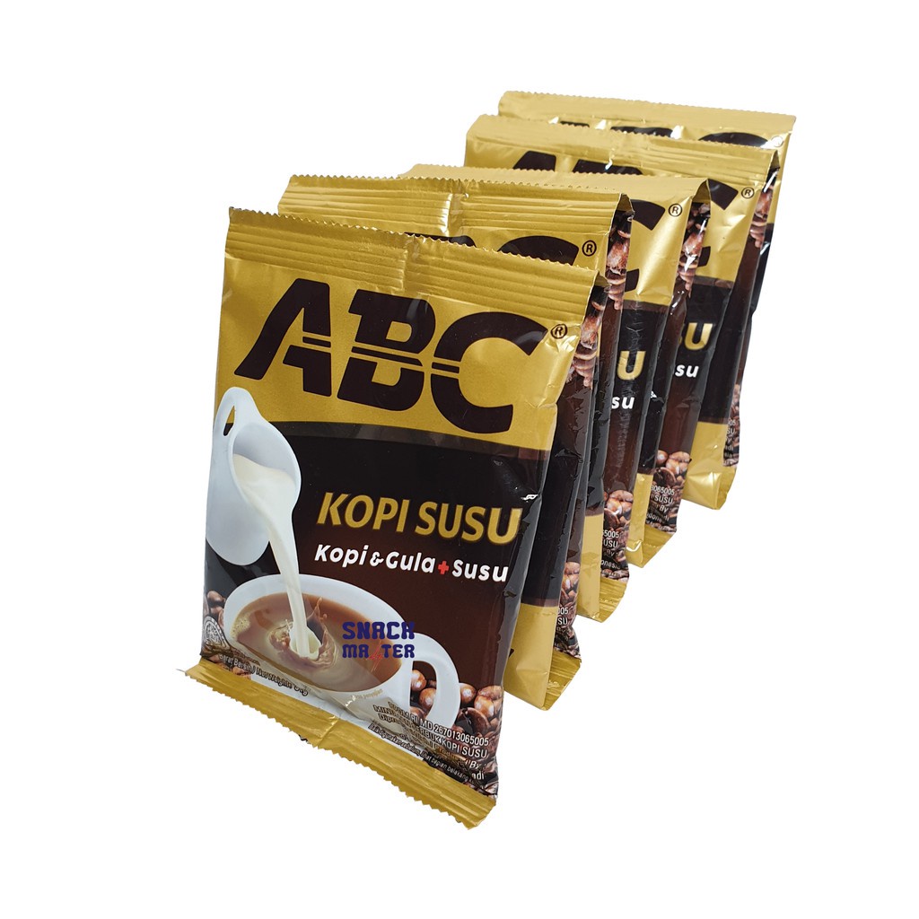 Jual Kopi ABC Susu Renceng - Netto 10 bks x 31 gr. | Shopee Indonesia