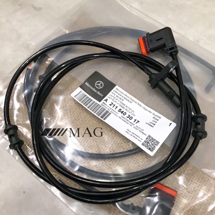Jual Speed Sensor ABS Belakang Mercedes W211 W219 E200 CLS ORI ...