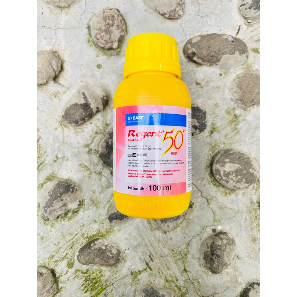 Jual REGENT Red 50SC kemasan 100ml Insektisida dan ZPT Basf | Shopee ...