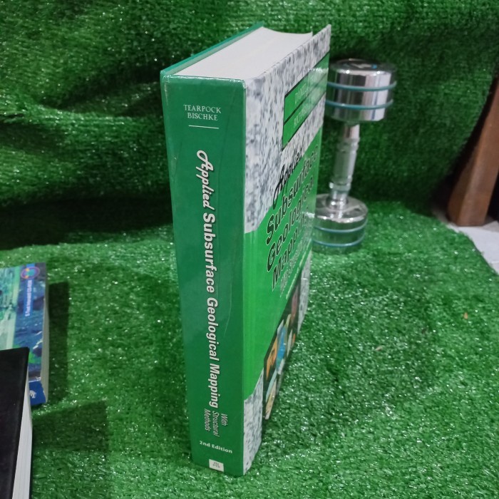 Jual Buku Applied Subsurface Geological Mapping With Structural Methods