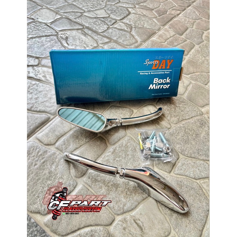 Jual [COD] spion hd import PNP Honda cb gl 100 gl pro max spion Harley ...