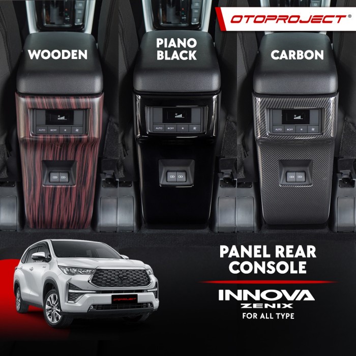 Jual Panel Rear Console AC Tengah Innova Zenix Otoproject | Shopee ...