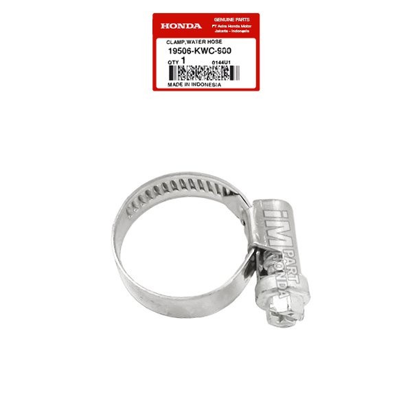 Jual 19506-KWC-900 Clamp Water Hose Klem Selang Radiator CS1 Sonic 125 ...