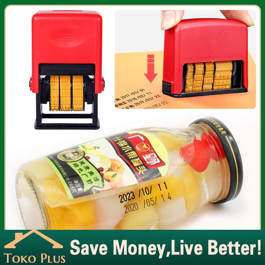 Jual Stempel Expired Tanggal Produksi Otomatis - Expired BEST BEFORE ...