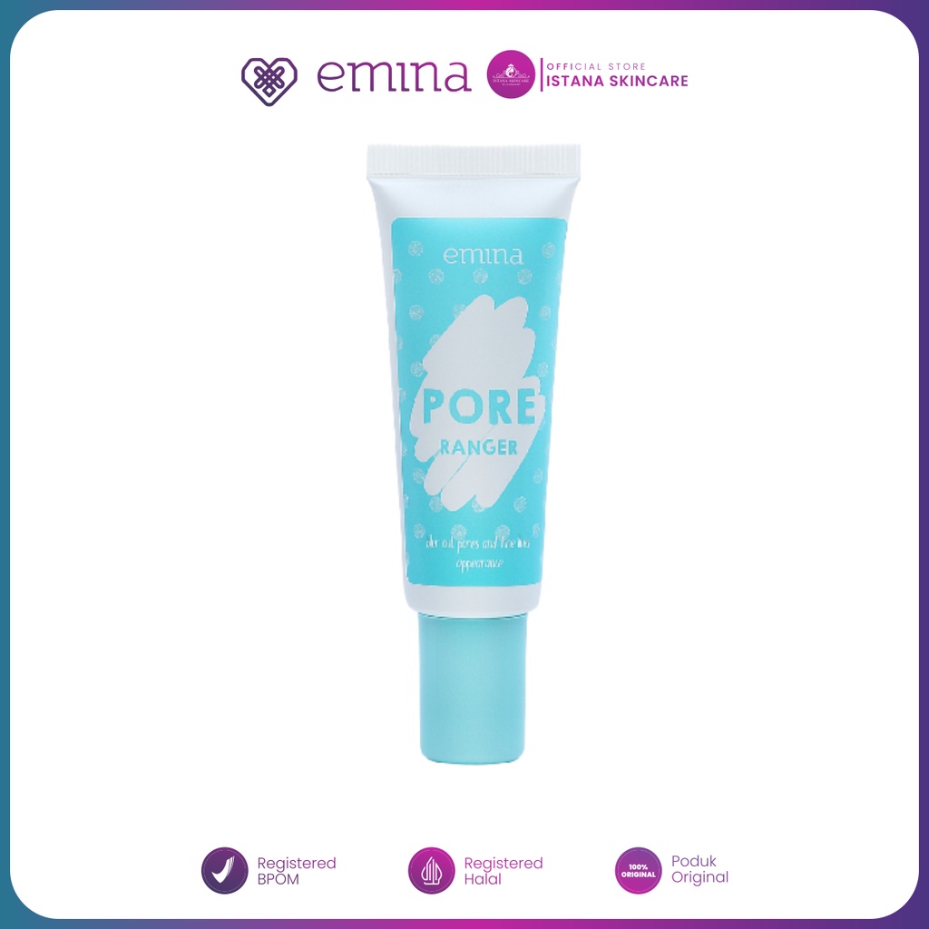 Jual Emina Pore Ranger 20 mL - Primer Translucent Matte Samarkan Pori ...