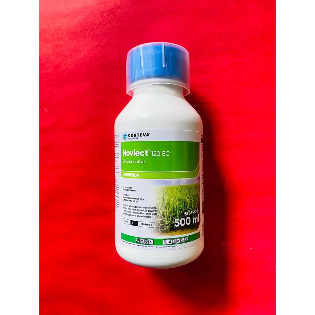 Jual Herbisida Novlect 120EC dari Corteva pengendali gulma Untuk ...