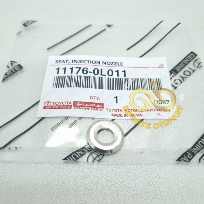 Jual RING INJECTOR HILUX INNOVA DIESEL FORTUNER INOVA HIACE HARGA 1PC ...