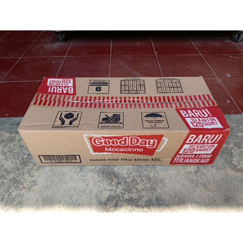Jual Kopi Good Day Mocacinno Sachet 1 Dus | Shopee Indonesia