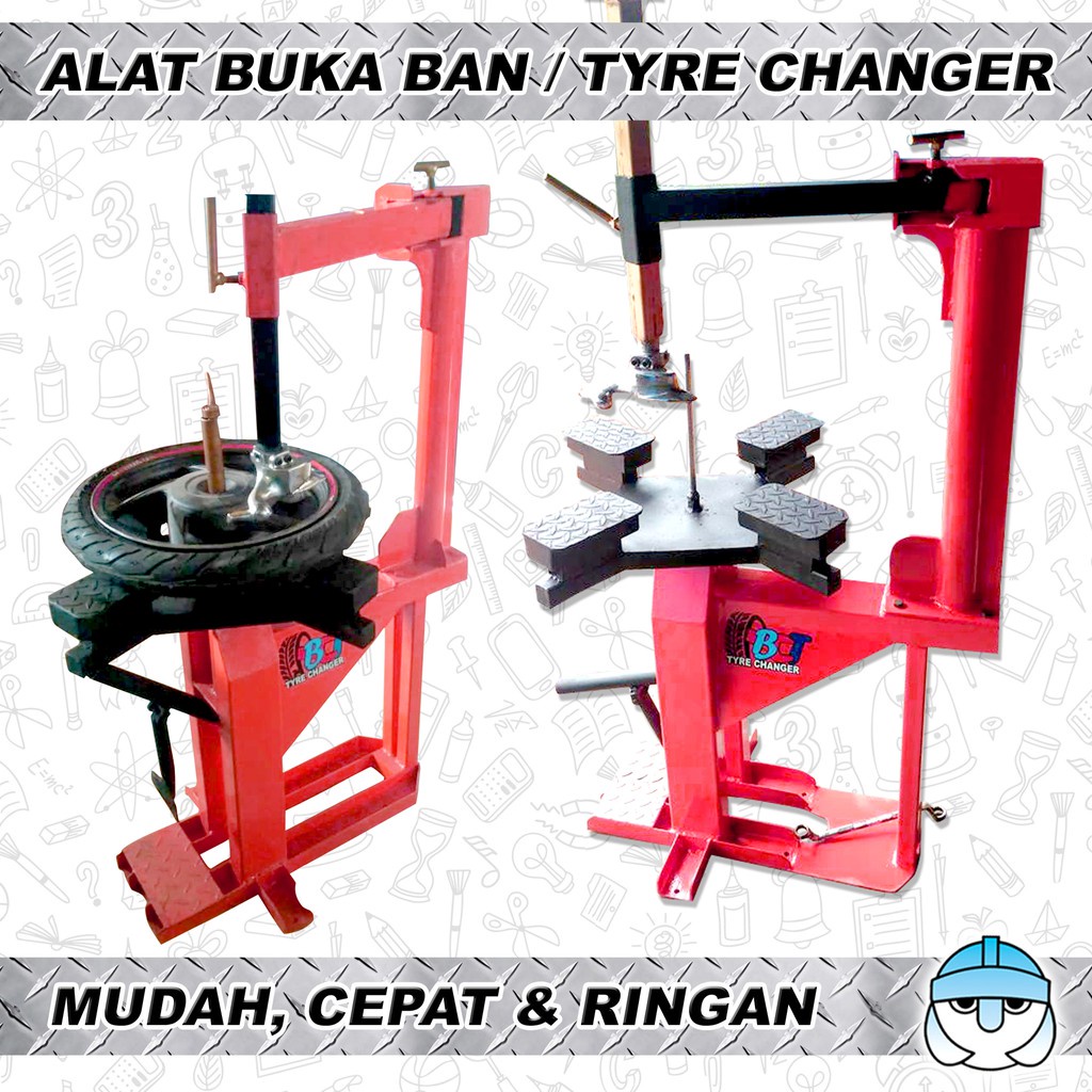 Jual TYRE CHANGER ALAT BUKA GANTI BAN MURAH | Shopee Indonesia