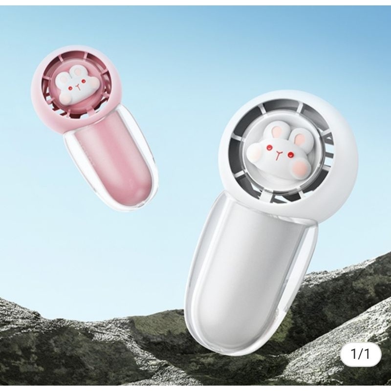 Jual [HWARTZ] [ RT-BF21 ]- KIPAS MINI ROBOT RT-BF21 PORTBLE FAN KIPAS ...