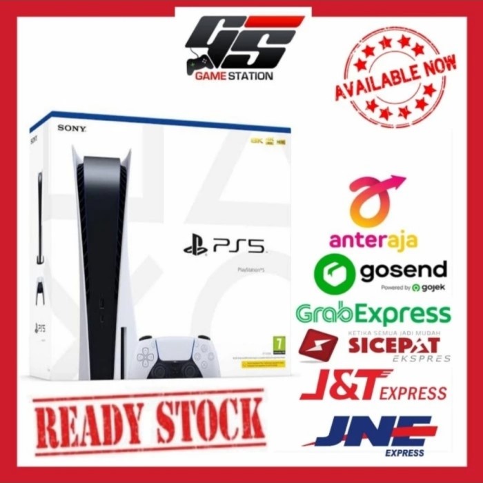 Jual PLAYSTATION 5/PS5/SONY PS5 (DISC VERSION)JAPAN EDITION | Shopee ...