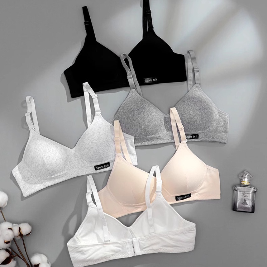 Jual SF - SPORT BRA REMAJA / MY BRA POLOS WARNA TANPA KAWAT & BUSA / BH ...