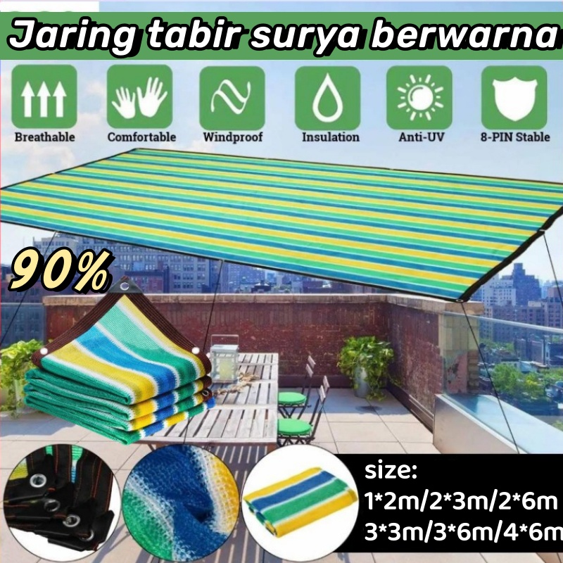 Jual Paranet 90% jaring atap teduh paranet Jaring Kerai 90% Kain ... Jual Paranet 90% jaring atap teduh paranet Jaring Kerai 90% Kain ...