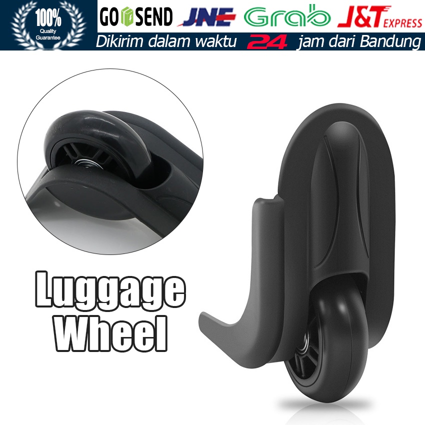 Jual Roda Sudut Bagasi / Roda Koper Troli Dalam / Roda Koper Putar 360 ...