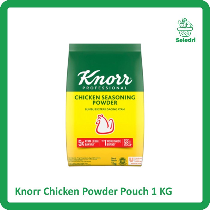 Jual Knorr Chicken Powder Pouch 1 KG | Shopee Indonesia