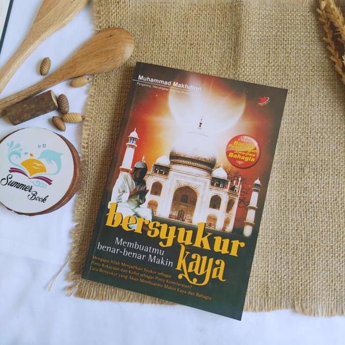 Jual BERSYUKUR MEMBUATMU BENAR-BENAR MAKIN KAYA - MUHAMMAD MAKHDLORI ...