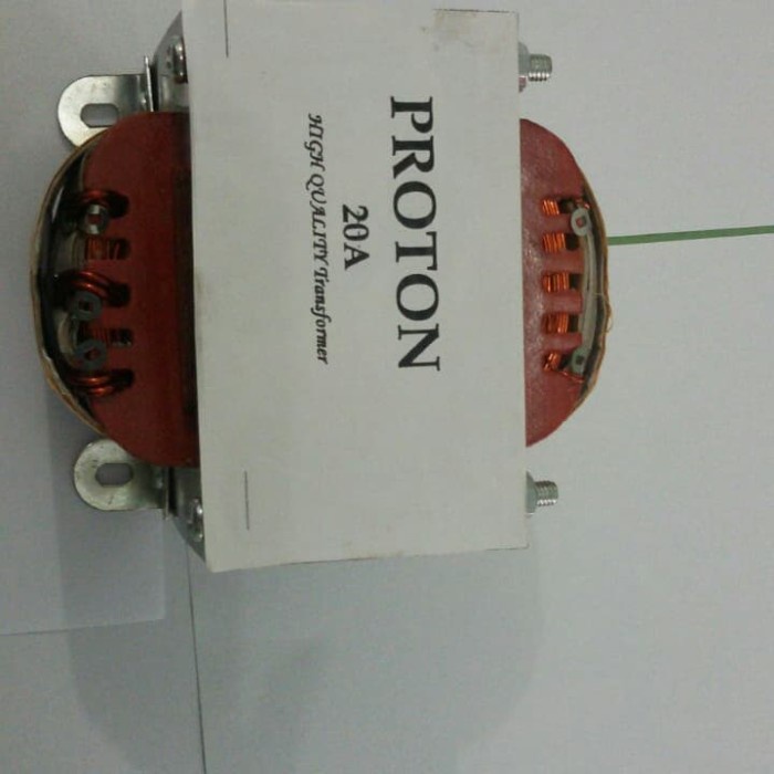Jual Trafo CT 12V 24V 20A Proton Murni -YN | Shopee Indonesia