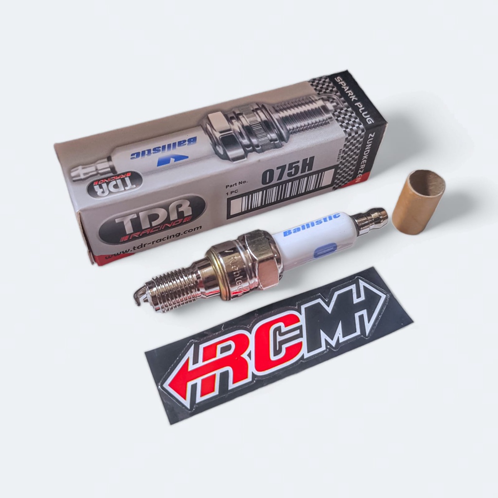 Jual BUSI TDR SPARK PLUG 075H VARIO110 KARBU OLD VARIO 110 TECHNO RACING CR7EH9 ORI ORIGINAL TDR ...