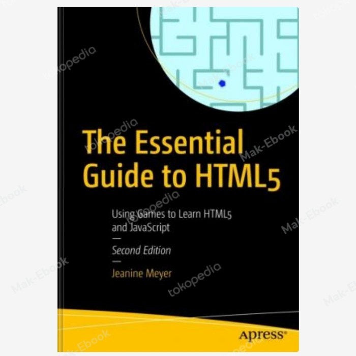 Jual Buku The Essential Guide to HTML5 | Shopee Indonesia