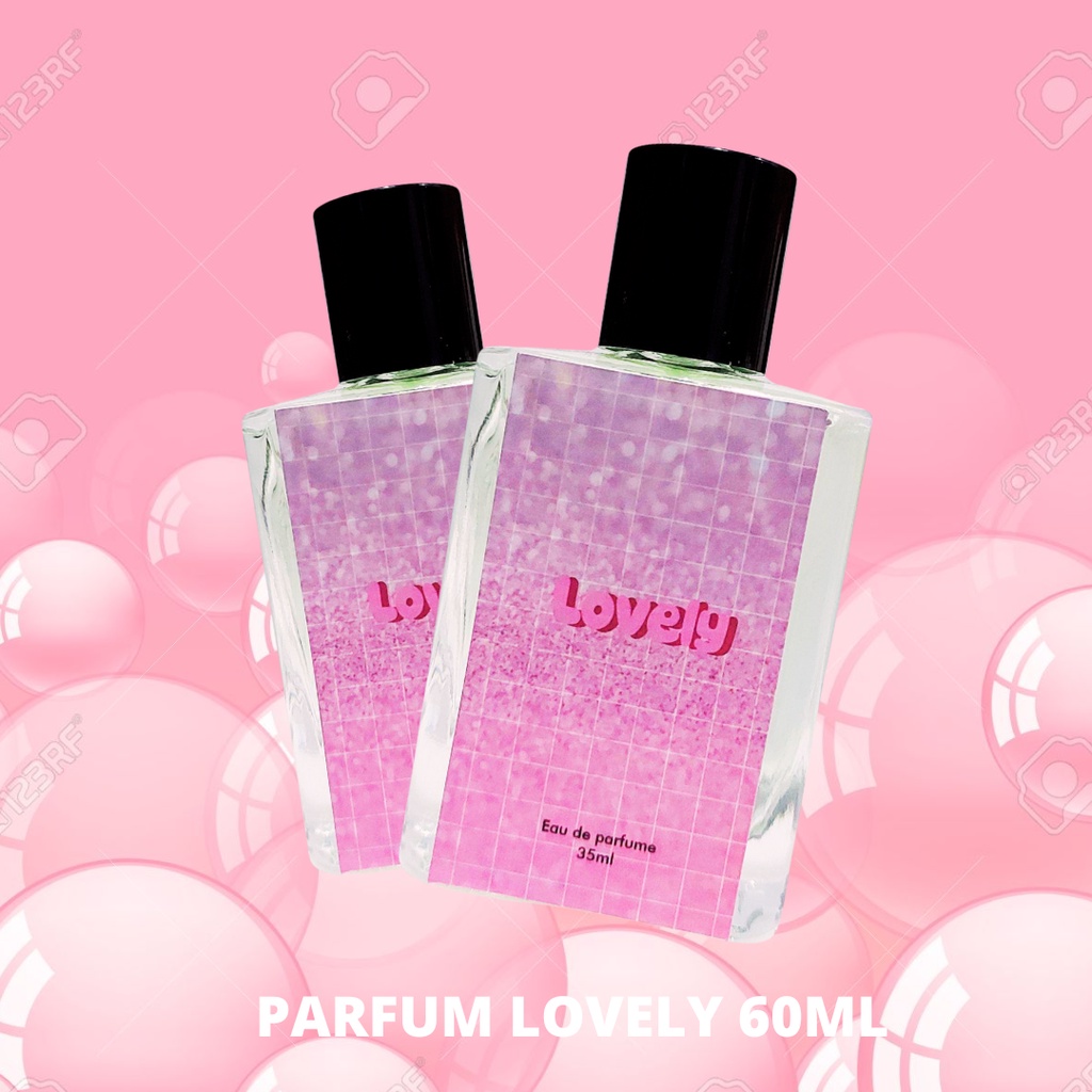 Jual Parfum Lovely 60ml | Shopee Indonesia