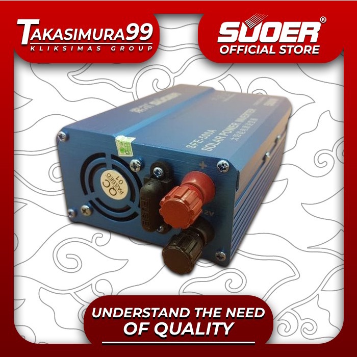 Jual Power Inverter 500 Watt 12 Volt 500w 12v SFE 500 SUOER | Shopee ...