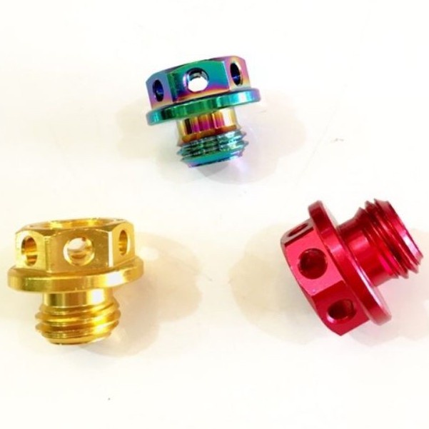 Jual Tutup Oli Probolt Rainbow / Tutup Oli Gold Thailand / tutup oli ...